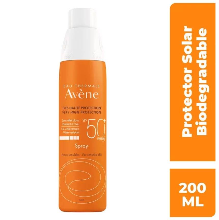 Avene Bloqueador Solar Fps50 Spray 200Ml