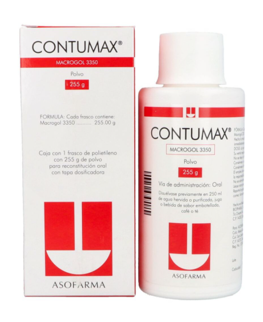 Contumax Polvo 255G Con 1 (Macrogol)