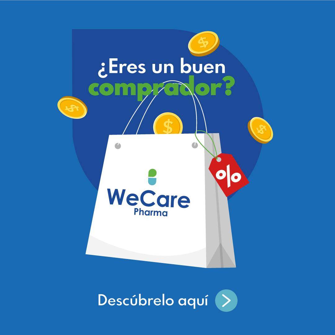 WeCare Pharma | Tarjeta WeCare | Promociones para el cuidado de tu salud