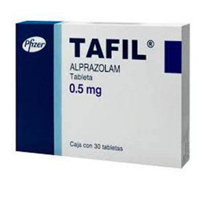 Tafil (Alprazolam) Tabletas 0.5Mg Con 30 — WeCare Pharma