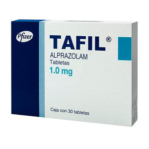 Tafil (Alprazolam) Tabletas 1Mg Con 30 — WeCare Pharma