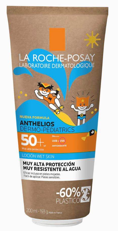 Anthelios Dermo-Pediatrics Wet Skin Eco Envase Fps50 200Ml — WeCare Pharma