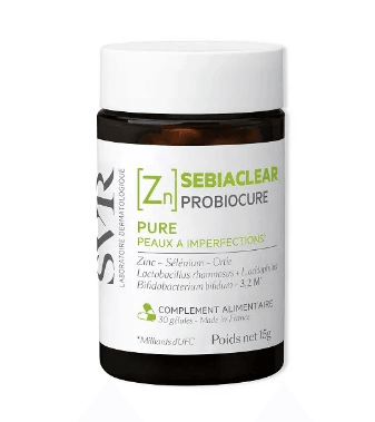Svr Sebiaclear Probiocure Con 30 Capsulas