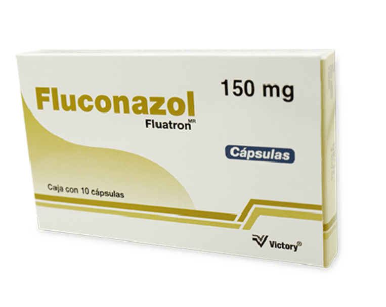 Fluatron 150Mg Con 10 Capsulas (Fluconazol)