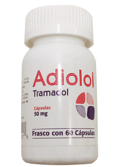 Adiolol 50Mg Con 60 Capsulas (Tramadol)