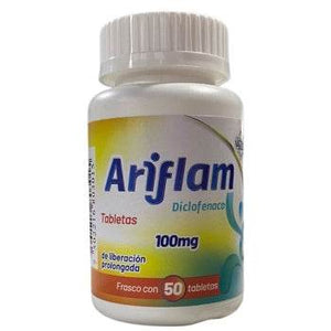 Ariflam 100Mg Con 50 Ultra Tabletas (Diclofenaco) — WeCare Pharma