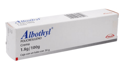 Albothyl Crema 1.5Mg/100G 30G (Policresuleno) — WeCare Pharma