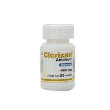 Clorixan 400Mg Con 50 Tabletas (Aciclovir) — WeCare Pharma