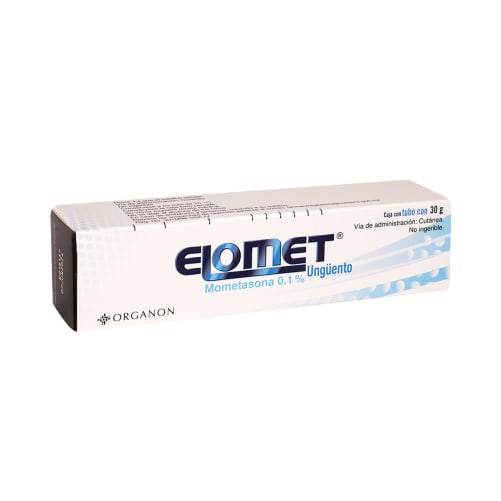 Elomet Ung 0.1% 30G (Mometasona) — WeCare Pharma