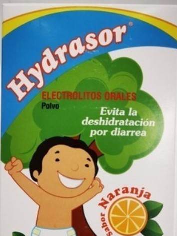 Hydrasor Polvo 27.9G Limon (Electrolitos Orales) — WeCare Pharma