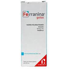 Ferranina Gotas 5G/100Ml 20Ml (Hierro Polimaltosado)