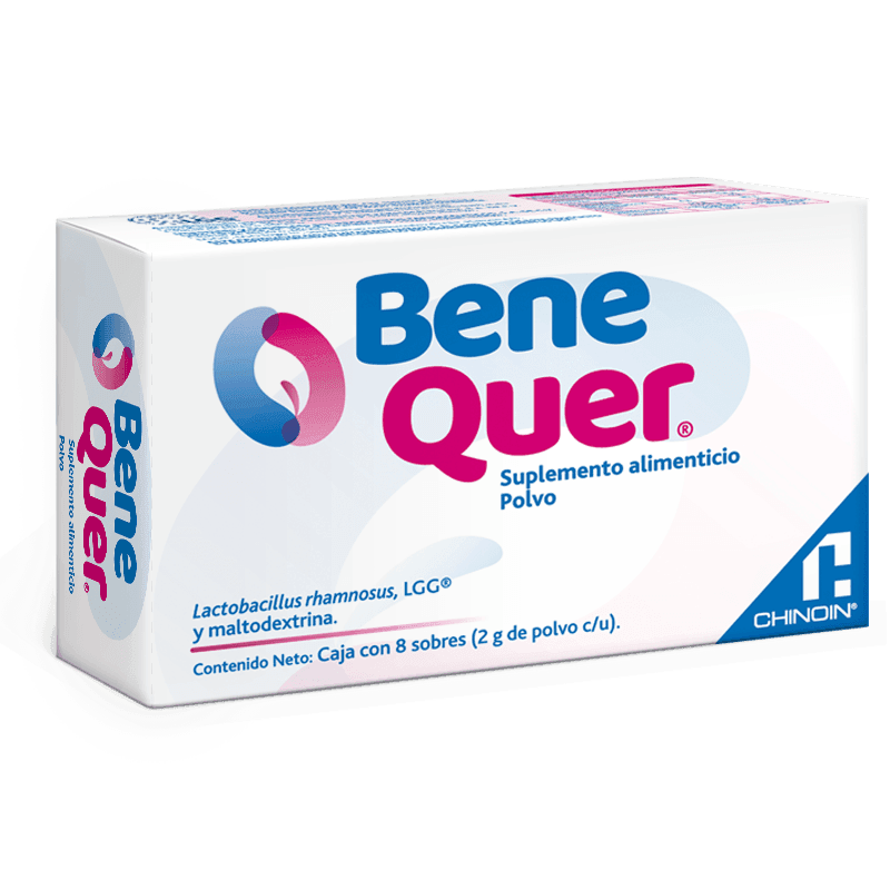 Bene Quer Sobre 2G Con 8 (Suplemento Alimenticio) — WeCare Pharma