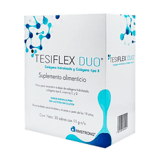 Tesiflex Duo (Suplemento Alimenticio) Sobres 11G Con 30 — WeCare Pharma