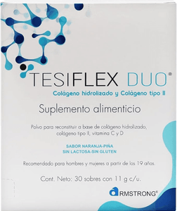 Tesiflex Duo (Suplemento Alimenticio) Sobres 11G Con 30 — WeCare Pharma