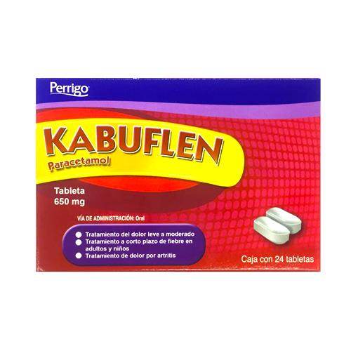 Paracetamol 650Mg Con 40 Perrigo Tabletas — WeCare Pharma