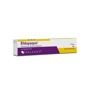Eldopaque Crema 4% 30G (Hidroquinona/Silicato De Magnesio) — WeCare Pharma