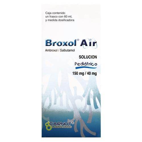 Broxol Air Solución 150Mg/40Mg 60Ml (Ambroxol/Salbutamol) — WeCare Pharma