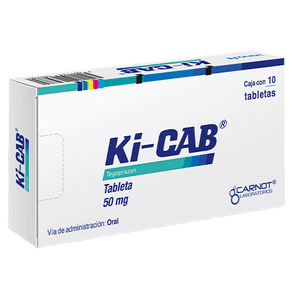 Ki-Cab 50Mg Con 10 Tabletas (Tegoprazan) — WeCare Pharma