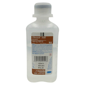 Otrozol Frasco 500Mg 100Ml Ampulas (Metronidazol) — WeCare Pharma