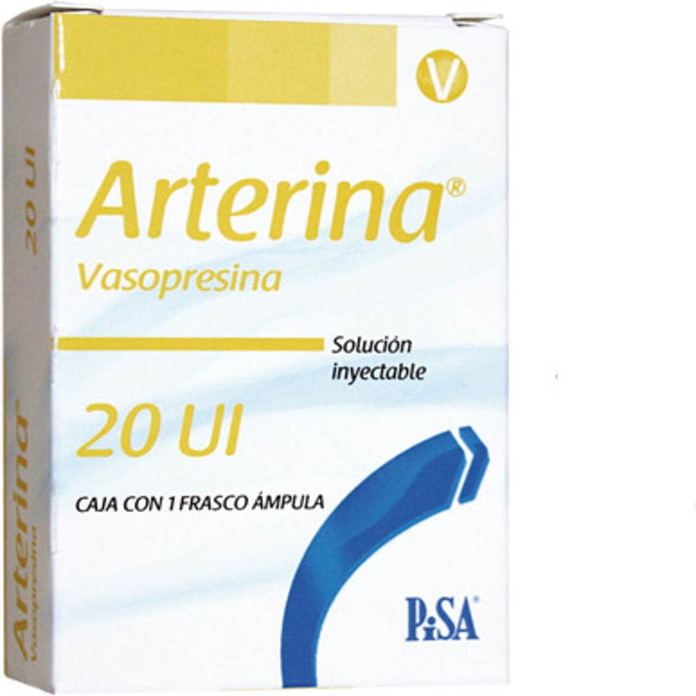 Arterina 20Unid/Ml Con 1 Ampulas (Vasopresina) — WeCare Pharma