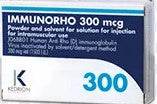 Immunorho Frasco 300Mcg Con 1 Ampulas (Inmunoglobulina Humana Anti-D ...