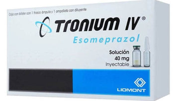 Tronium Iv 40Mg Con 1 Ampulas (Esomeprazol) — WeCare Pharma