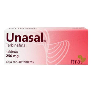 Unasal 250Mg Con 30 Tabletas (Terbinafina) — WeCare Pharma
