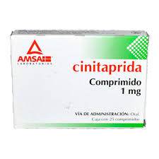 Cinitaprida 1Mg Con 25 Amsa Tabletas — WeCare Pharma