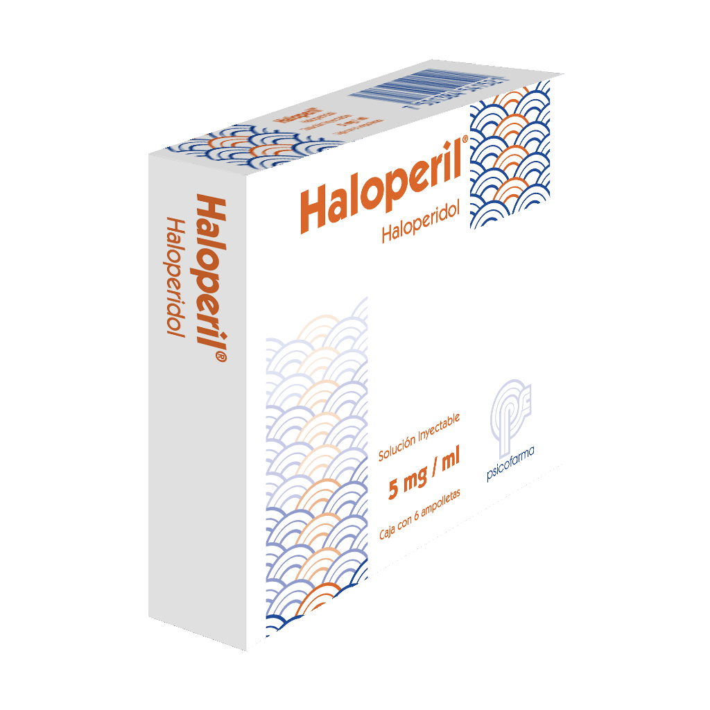 Haloperil 5Mg/Ml Con 6 Ampulas (Haloperidol) — WeCare Pharma