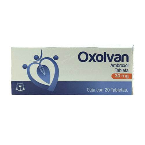 Oxolvan (Ambroxol) Tabletas 30Mg Con 20 — WeCare Pharma