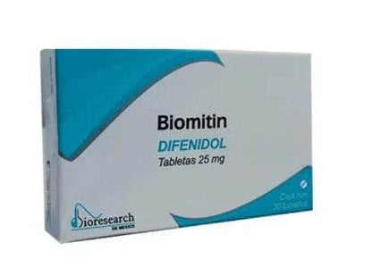 Biomitin 25Mg Con 30 Tabletas (Difenidol) — WeCare Pharma