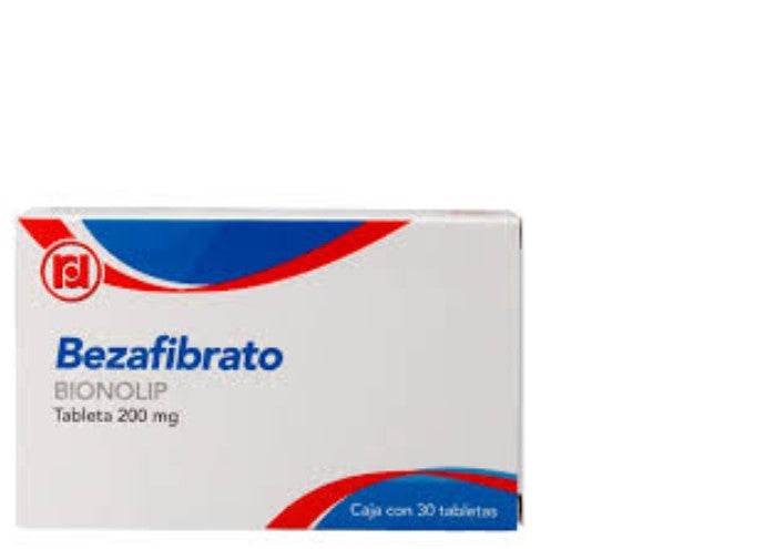 Bezafibrato 200Mg Con 30 Bioresearch Tabletas