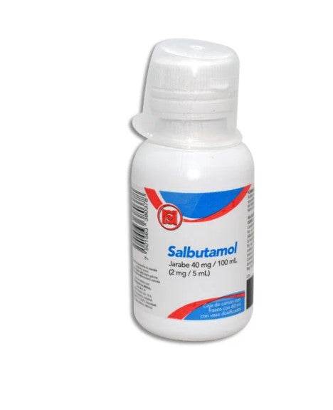 Salbutamol Jarabe 2Mg/5Ml 60Ml Randall — WeCare Pharma
