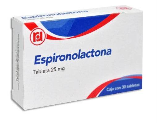 Espironolactona 25Mg Con 30 Tabletas — WeCare Pharma