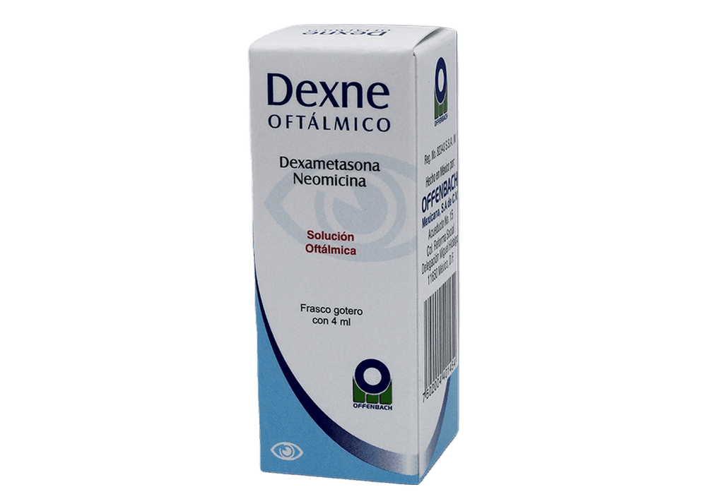 Dexne Oftalmico Gotas 4Ml (Dexametasona/Neomicina/Lidocaina) — WeCare ...