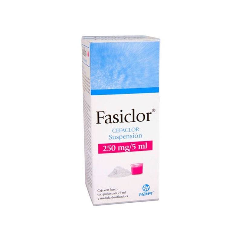 Fasiclor Suspensión 250Mg/5Ml 75Ml (Cefaclor) — WeCare Pharma