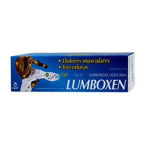 Lumboxen Gel 10/2G 35G (Naproxeno/Lidocaina) — WeCare Pharma