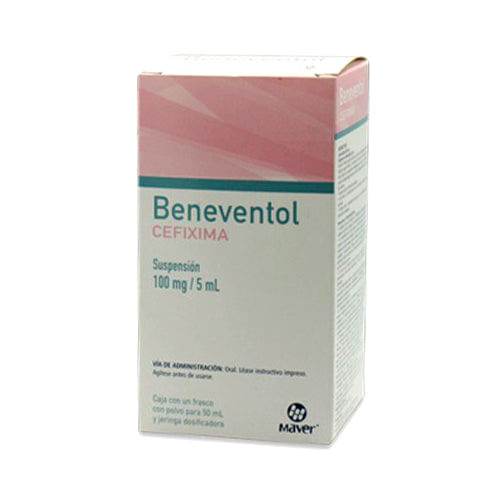 Beneventol Suspensión 100Mg/5Ml 50Ml (Cefixima) — WeCare Pharma