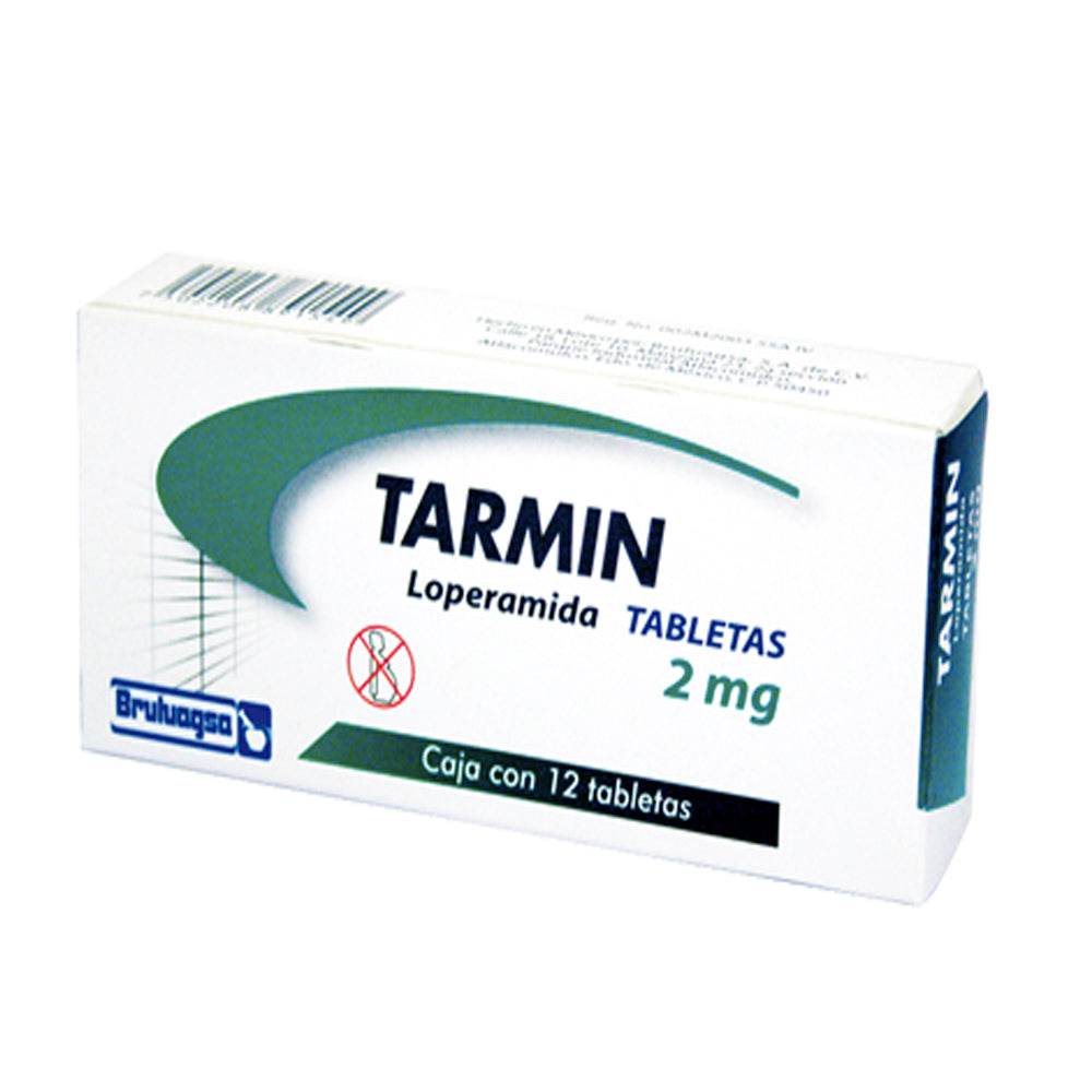 Tarmin 2Mg Con 12 Tabletas (Loperamida)
