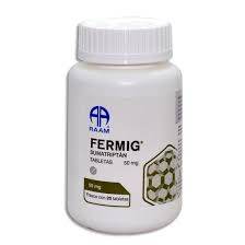 Fermig 50Mg Con 20 Tabletas (Sumatriptan) — WeCare Pharma
