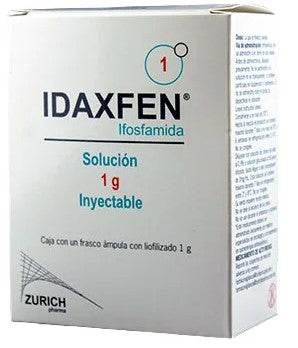 Idaxfen Frasco 1G Con 1 Ampulas (Ifosfamida)