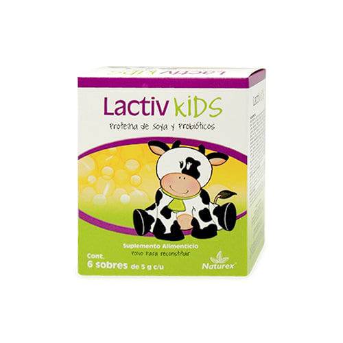 Lactiv Kids Sobres 5G Con 6 (Proteina De Soya/Probioticos) — WeCare Pharma
