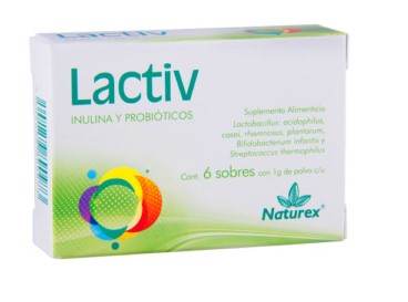 Lactiv Sobres 1G Con 6 (Inulina Y Probioticos) — WeCare Pharma
