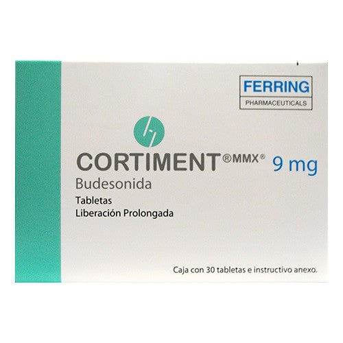 Cortiment 9Mg Con 30 Tabletas (Budesonida)