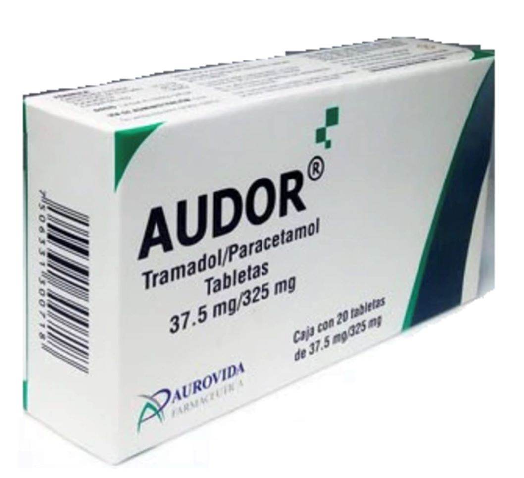 Audor 37.5/325Mg Con 20 Tabletas (Tramadol/Paracetamol) — WeCare Pharma