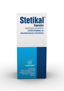 Stetikal 300Mg Con 60 Tabletas (Suplemento Alimenticio) — WeCare Pharma