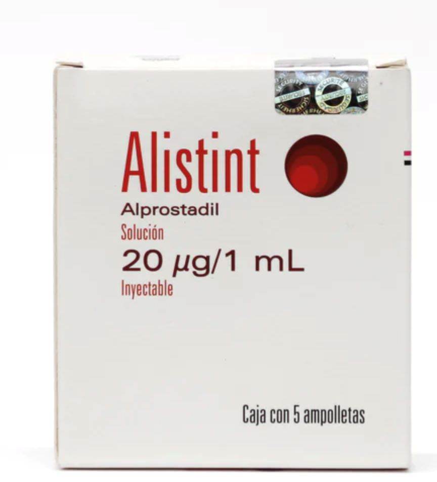 Alistin 20Mcg/1Ml Con 5 Ampulas (Alprostadil) — WeCare Pharma
