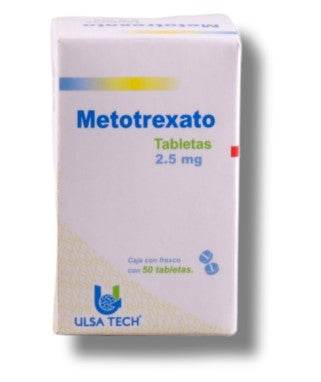 Metotrexato 2.5Mg Con 50 Ulsa Tech Tabletas — WeCare Pharma