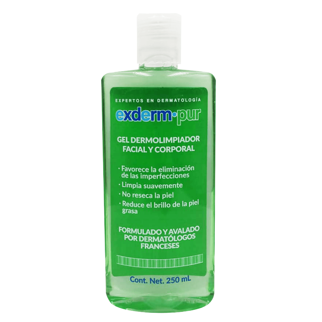 Exderm Pur Gel Dermolimpiador 250Ml — WeCare Pharma