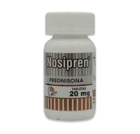 Nosipren 20Mg Con 100 Collins Tabletas (Prednisona)